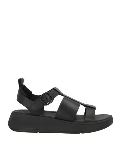 Fitflop Sandals Size Leather - Black
