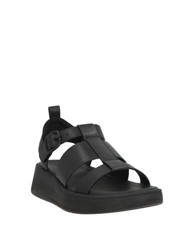 Fitflop Sandals Size Leather - Black