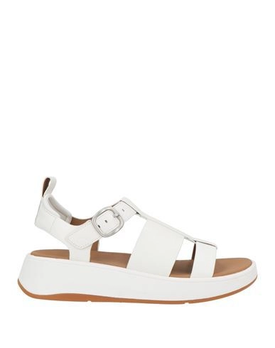 Fitflop Sandals Size Leather - White