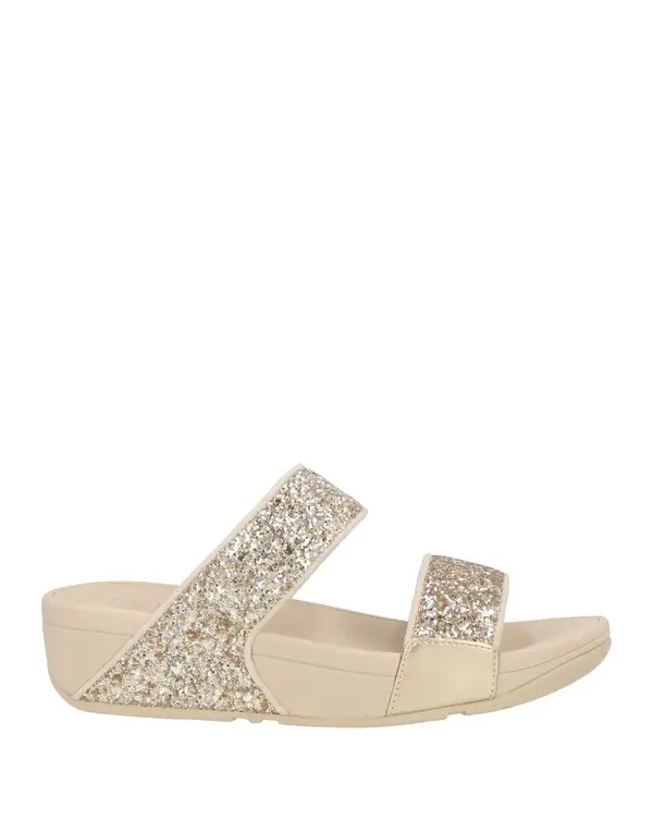 Fitflop Sandals Platinum Size Synthetic Material