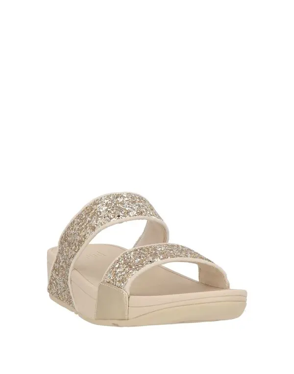 Fitflop Sandals Platinum Size Synthetic Material