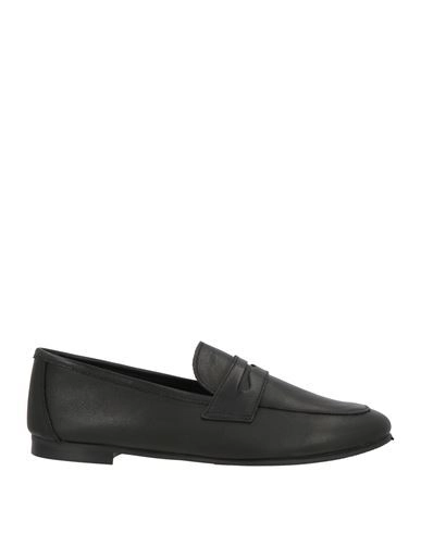 DIVINE FOLLIE Leather Penny Loafers
