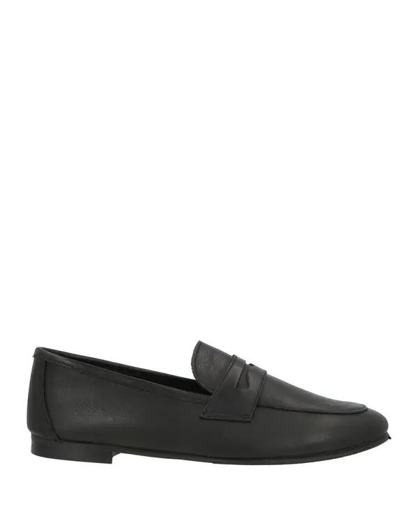 DIVINE FOLLIE Leather Penny Loafers