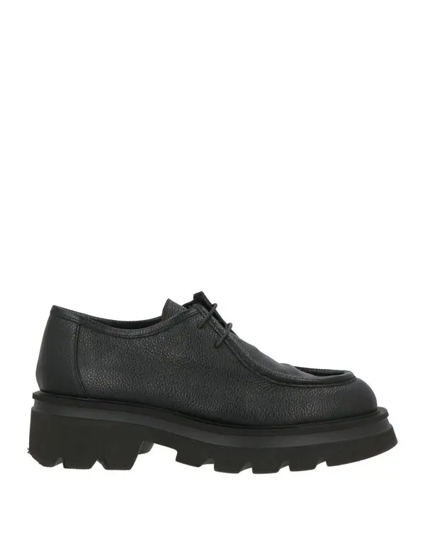SERGIO NAVA Lace-up Shoes Size Leather