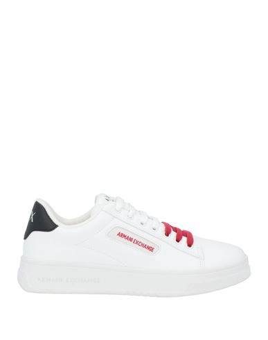 Armani Exchange Sneakers Size Polyester, Polyurethane