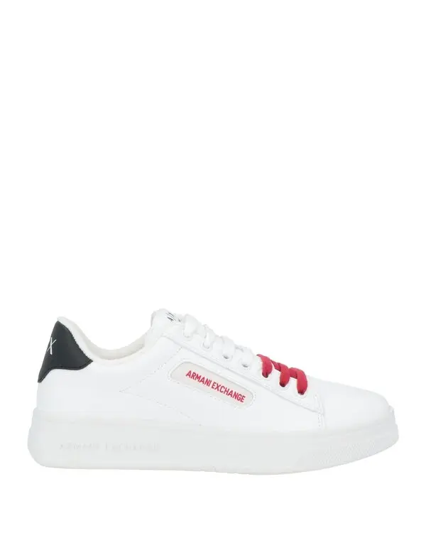 Armani Exchange Sneakers Size Polyester, Polyurethane