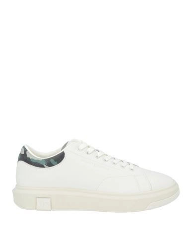 Armani Exchange Sneakers Size Cow Leather