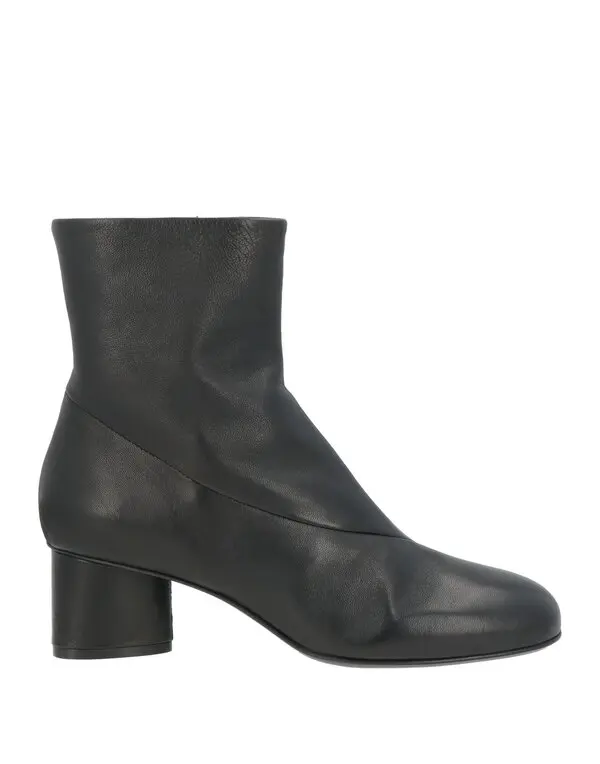 VIC MATIE Ankle Boots Size Leather