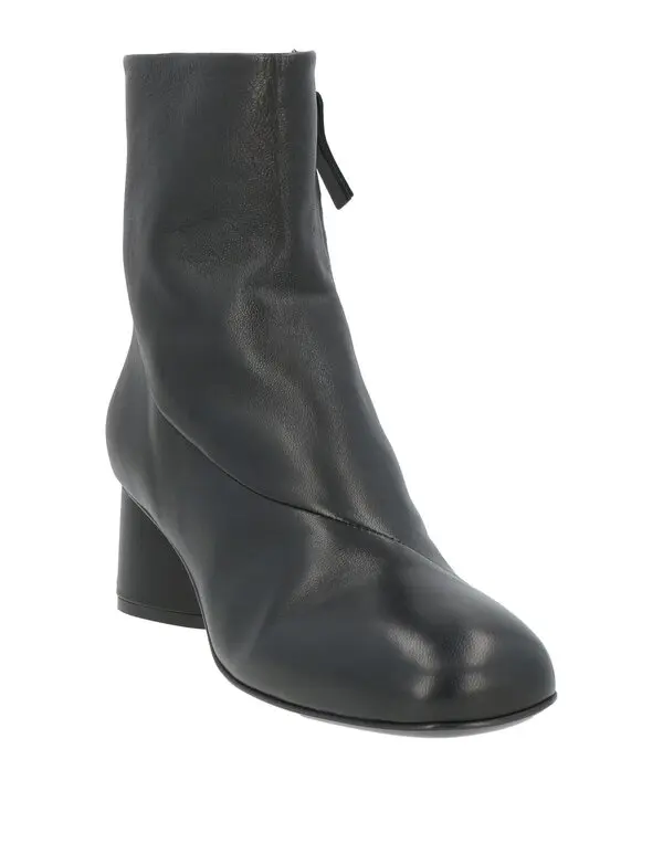 VIC MATIE Ankle Boots Size Leather