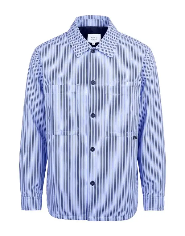 Maison Kitsuné Jacket Sky Size Cotton