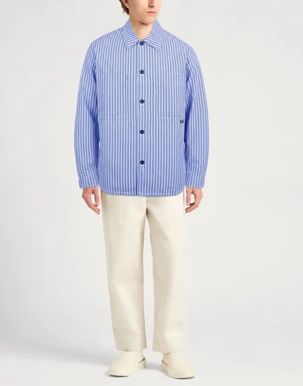 Maison Kitsuné Jacket Sky Size Cotton
