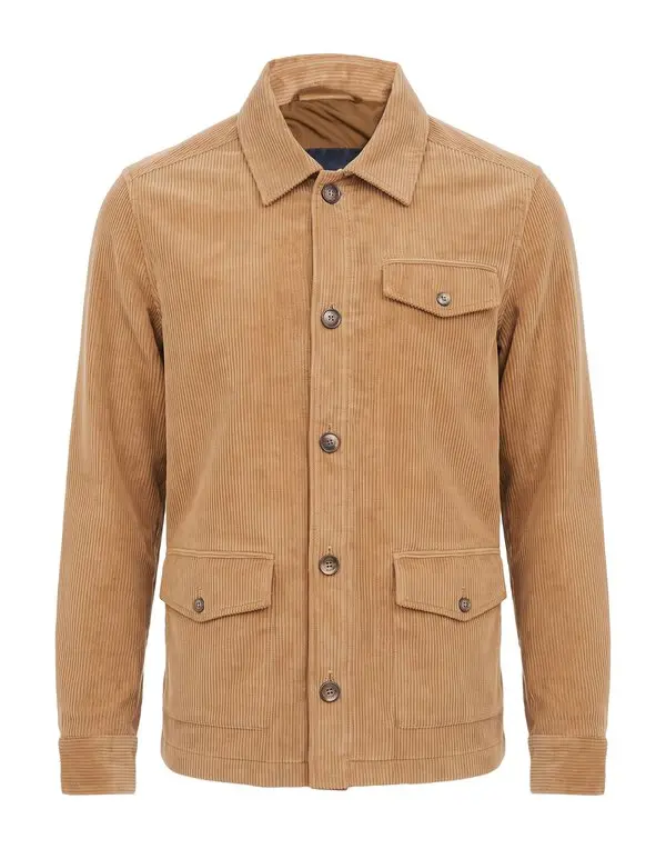 Herno Jacket Size Cotton, Cashmere, Elastane - Beige