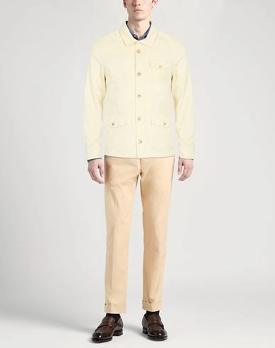 Herno Jacket Ivory Size Cotton, Cashmere, Elastane