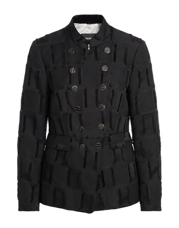 Emporio Armani Blazer Size Polyester, Viscose