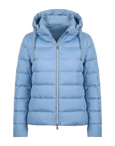 Herno Puffer Azure Size Polyamide - Blue