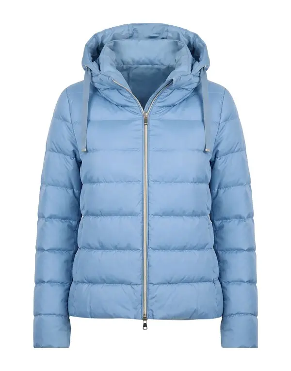 Herno Puffer Azure Size Polyamide