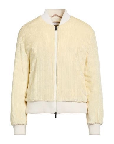 Peserico Jacket Pastel Size Polyamide, Viscose - Yellow