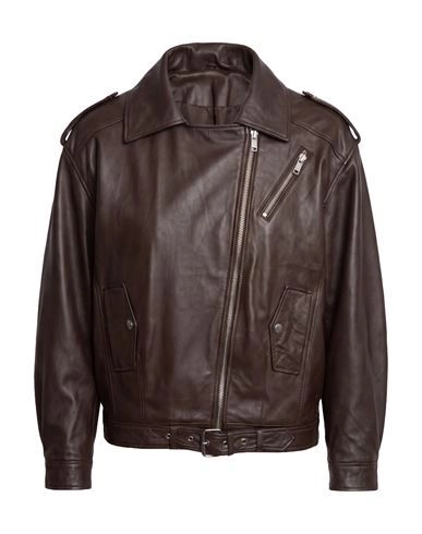 STREET LEATHERS Jacket Size Leather - Brown
