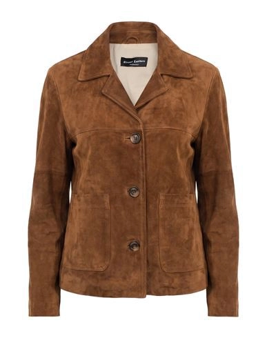 STREET LEATHERS Jacket Camel Size Leather