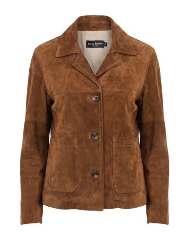 STREET LEATHERS Jacket Camel Size Leather