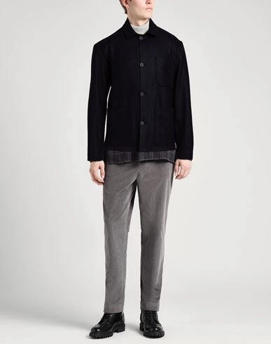 DRUMOHR Jacket Charcoal Size Virgin Wool - Blue