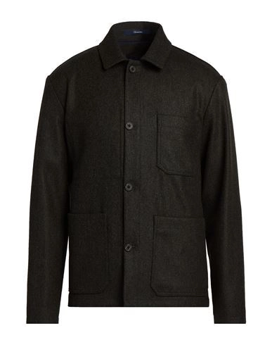 DRUMOHR Virgin Wool Jacket - Grey
