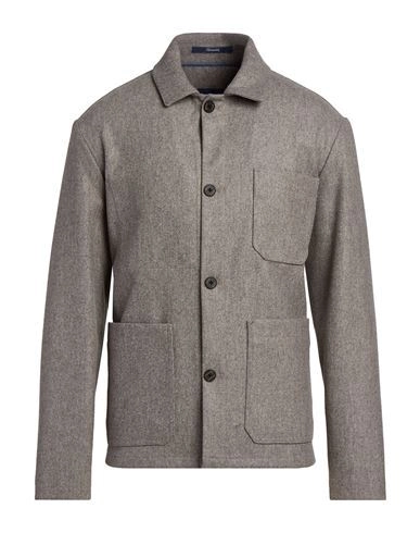 DRUMOHR Virgin Wool Jacket - Grey