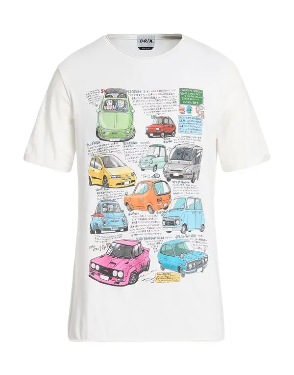 BERNA T-shirt Size Cotton