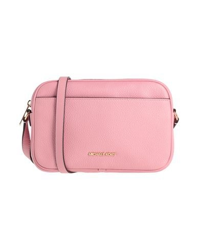 Michael Kors Leather Cross Body Bag - Pink