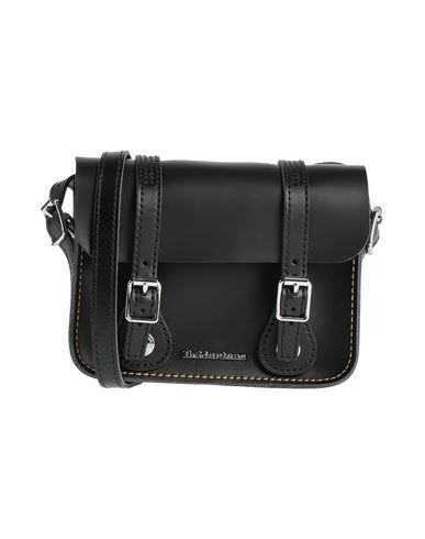 Dr. Martens Leather Cross-body Satchel - Black