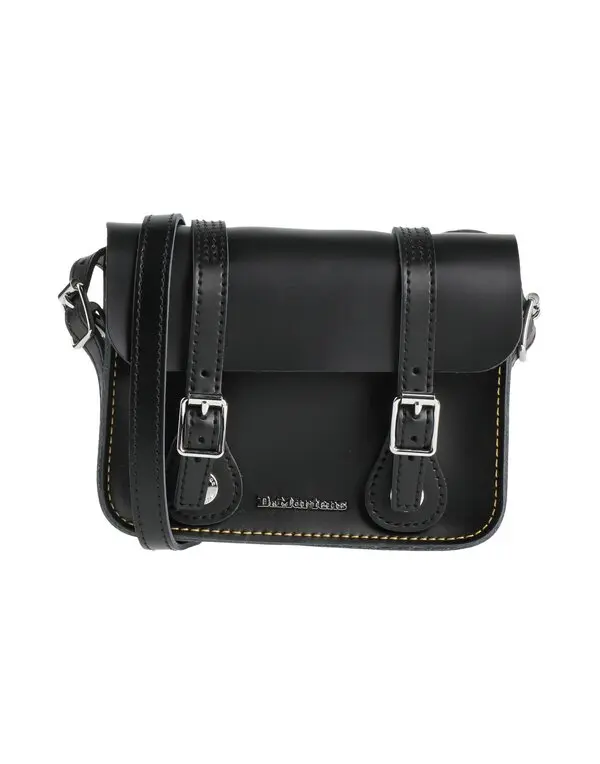 Dr. Martens Leather Cross-body Satchel - Black