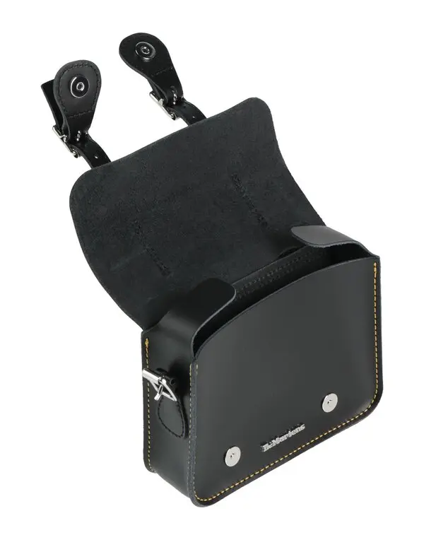 Dr. Martens Leather Cross-body Satchel - Black