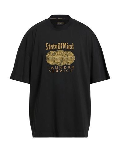 5TATE OF MIND T-shirt Size Cotton - Black