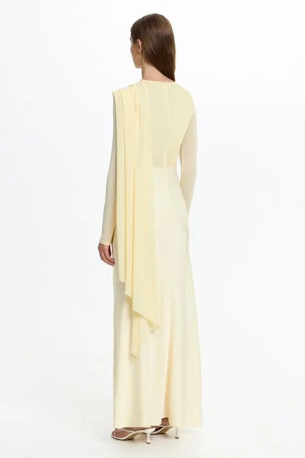 Significant Other Adelaide Long Sleeve Maxi Dress