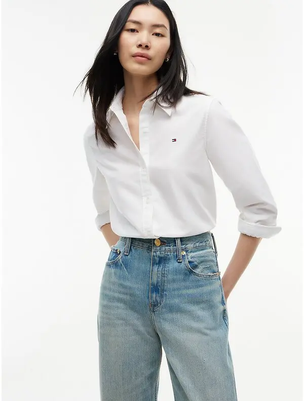 Tommy Hilfiger High-rise Straight Jean