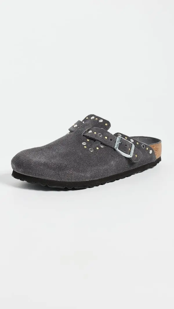 BIRKENSTOCK Boston Rivets Tonal Clogs