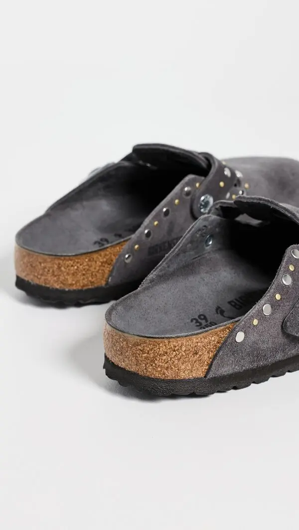 BIRKENSTOCK Boston Rivets Tonal Clogs