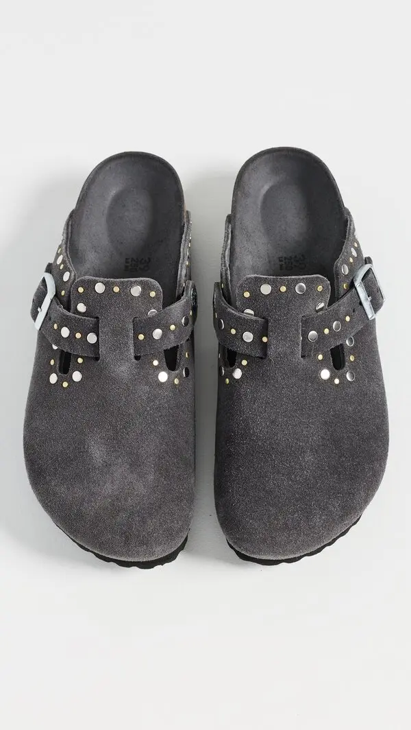 BIRKENSTOCK Boston Rivets Tonal Clogs