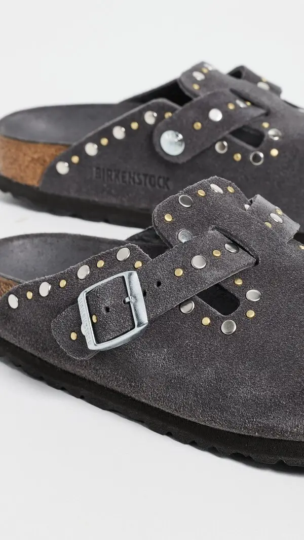 BIRKENSTOCK Boston Rivets Tonal Clogs