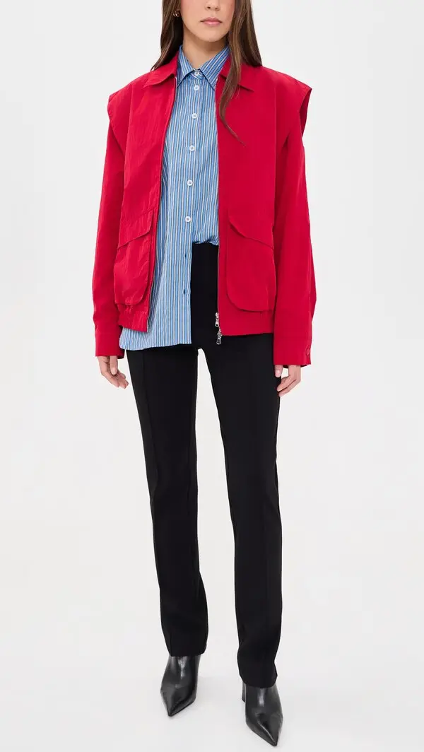 Rag & Bone Sutton Ponte Cigarette Pants