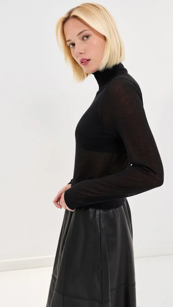 LE BOP Palmer Turtleneck Pullover