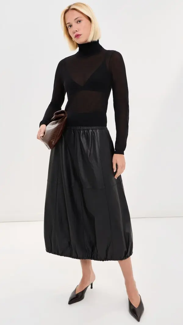 LE BOP Palmer Turtleneck Pullover