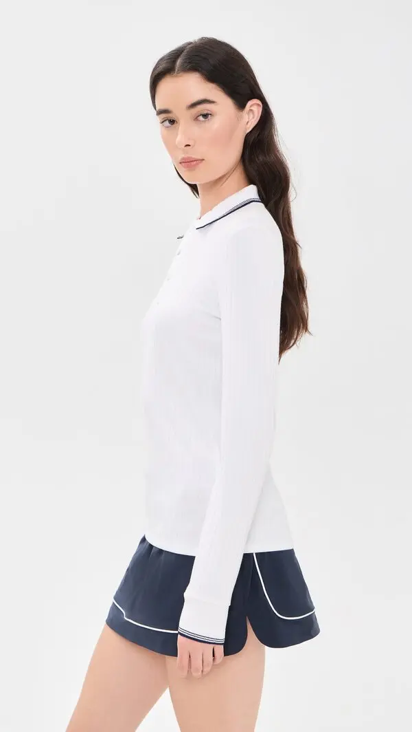 Rlx Ralph Lauren Ribbed Polo Shirt