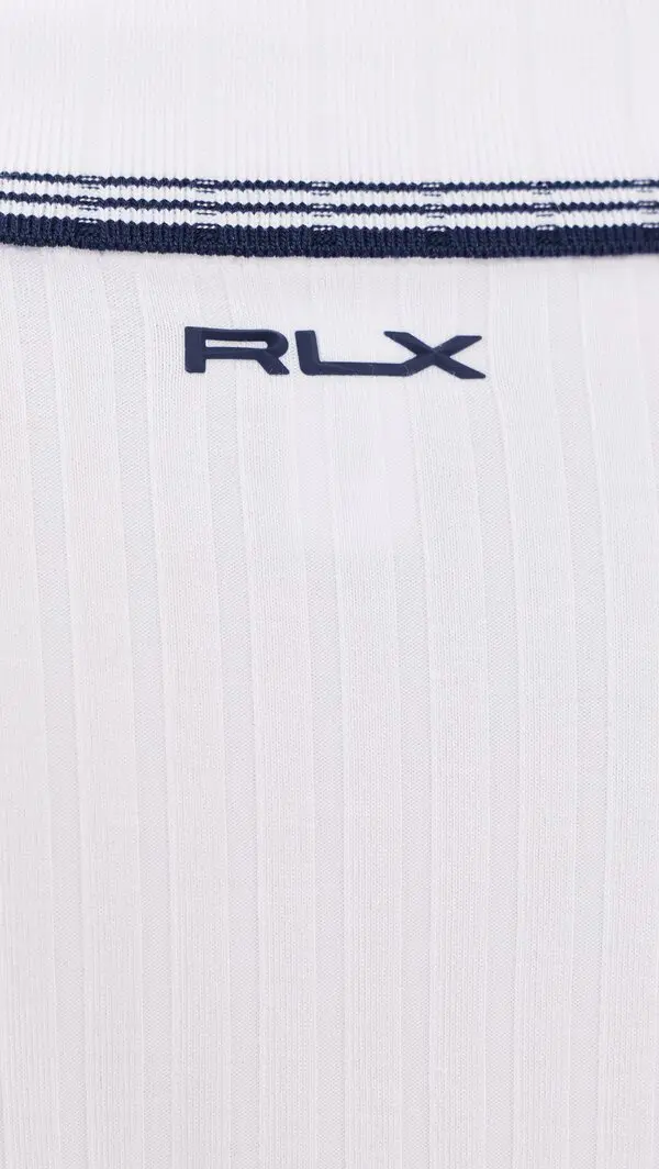 Rlx Ralph Lauren Ribbed Polo Shirt
