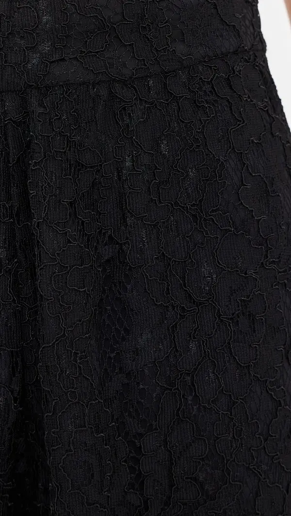 WAYF Rebecca Lace Balloon Pants