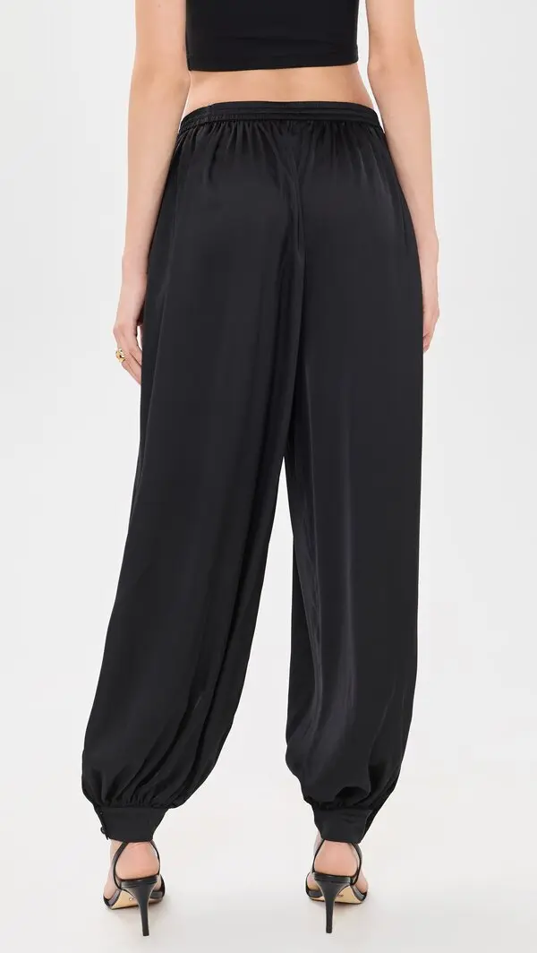 Cinq À Sept Esme Satin Verne Pants