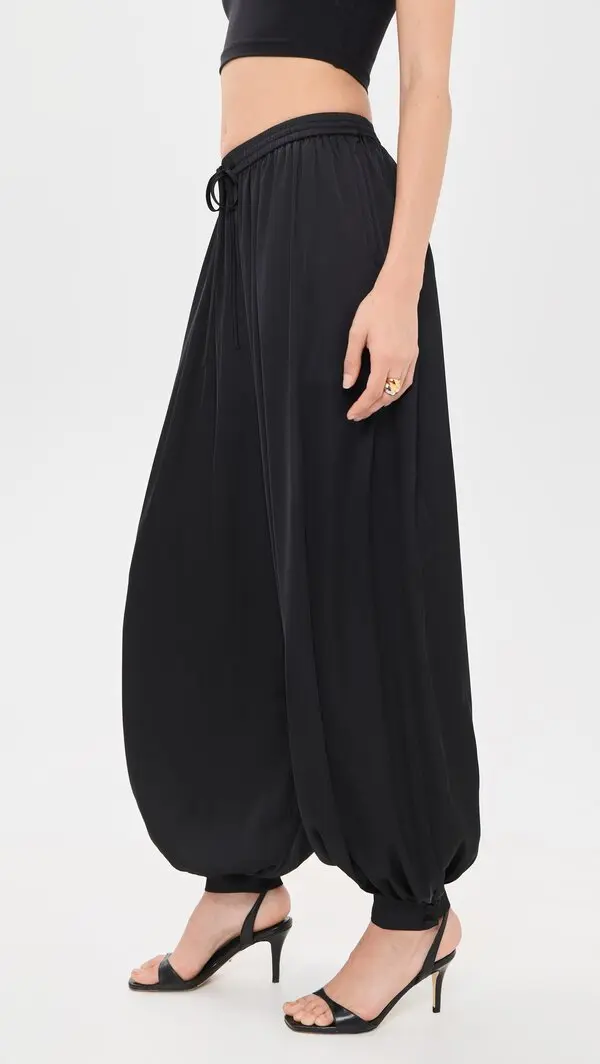 Cinq À Sept Esme Satin Verne Pants