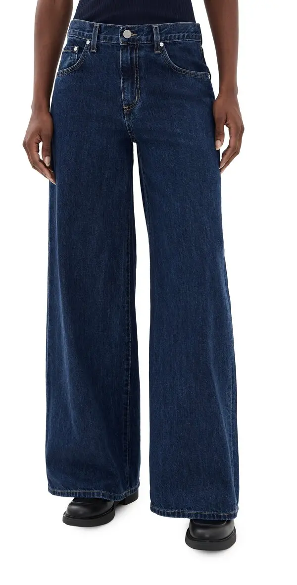 TWP Tiny Dancer Jeans - Dark Stone