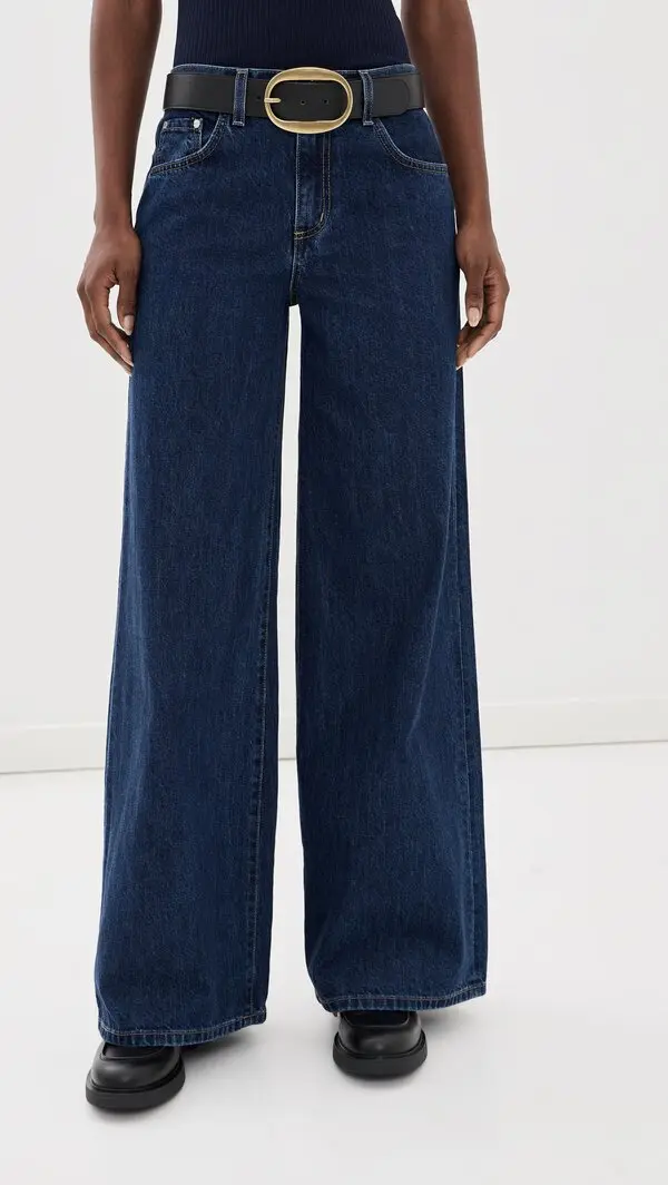 TWP Tiny Dancer Jeans - Dark Stone