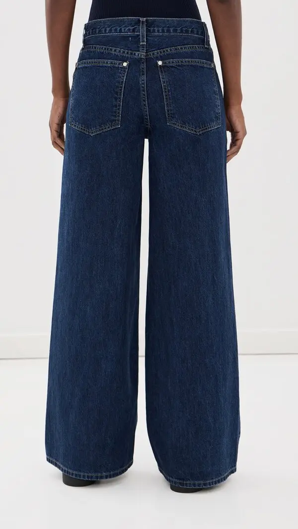 TWP Tiny Dancer Jeans - Dark Stone